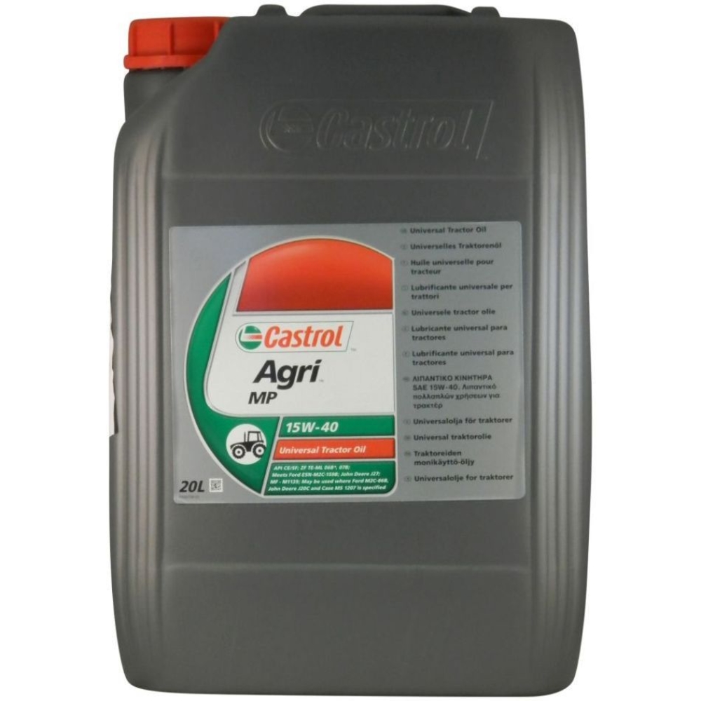 CASTROL AGRI MP 15W40 (20L)