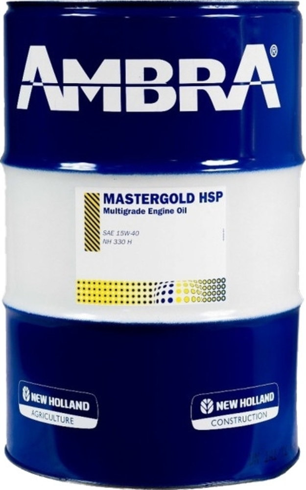 ULEI MOTOR AMBRA MASTERGOLD HSP 15W40 200 LT